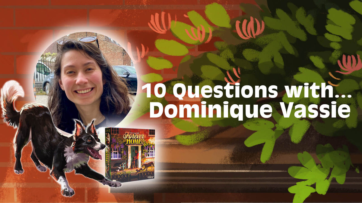 10 Questions with Dominique Vassie, artist and illustrator of Forever ...