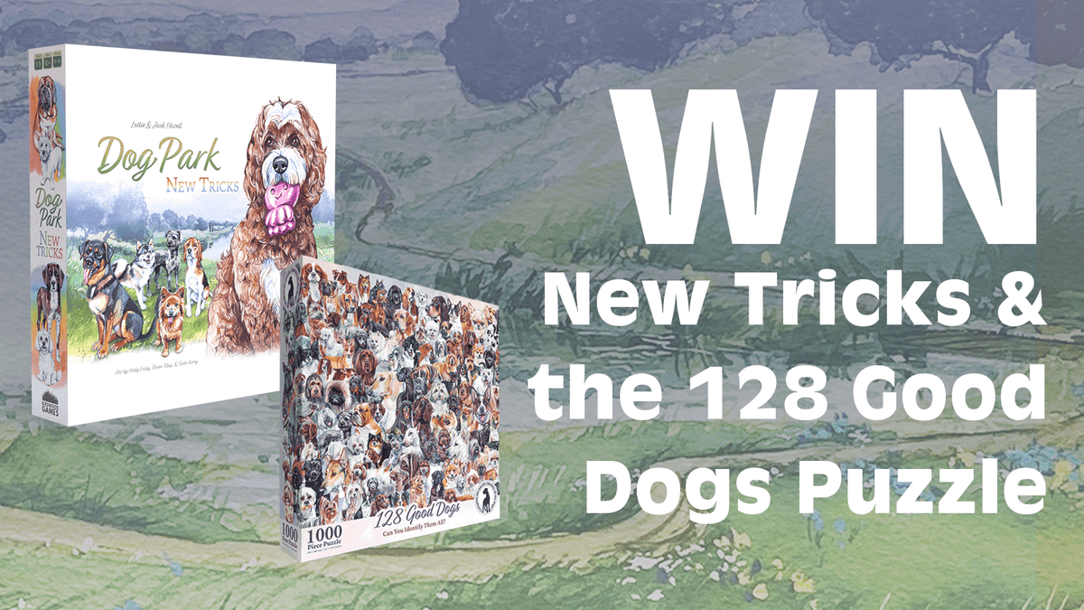 Win New Tricks and the 128 Good Dogs Puzzle - Birdwood Games