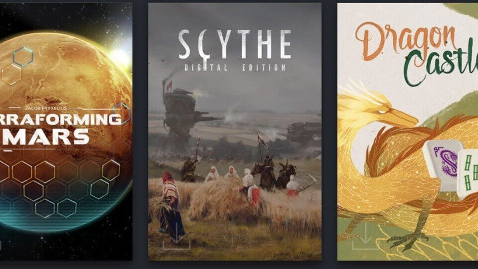 4 Digital Board Games to Try - Birdwood Games